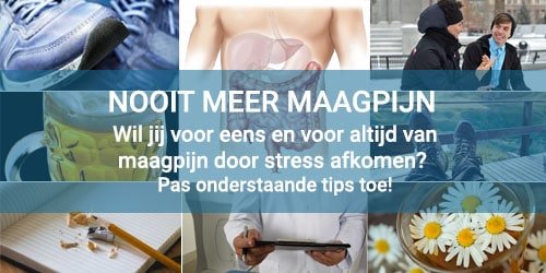 Maagpijn door stress: Vlinders of een knoop in je maag?